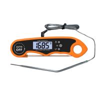 China Electronic Dual Probe Meat Thermometer Waterproof With Alarm Function for sale
