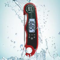 China Electronic Dual Probe Meat Thermometer Waterproof With Alarm Function for sale