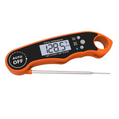 China Digital Probe Meat Cooking Thermometer Stainless Steel For Water / Milk à venda