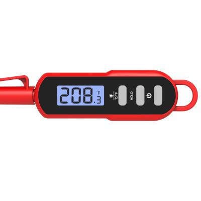 China Ponta de prova de aço inoxidável de IP66 Digitas Pen Meat Thermometer With Long à venda