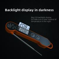 China Digital Meat Thermometer with IP66 Waterproof Function Kitchen Cooking Thermometers for sale