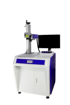 China 20W 30W 50W Fiber Laser Engraving Marking Machine for Jewelry Ring Bracelet Necklace with Rotary Axis Head for sale