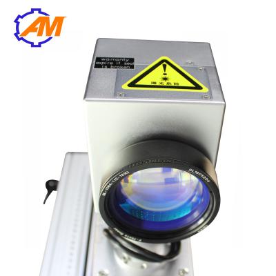 China fiber laser marking machine for anminal ear tags,plastic ,auto parts for sale