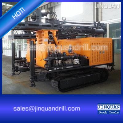 China KW10 100M KW20 200M KW30 300M Crawler Water Well Drilling Rig for sale