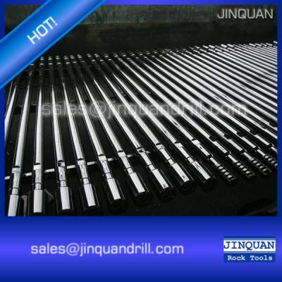 China R32, R38, T38, T45, T51, T60 Threaded MF Rock Drill Steel Rod for sale