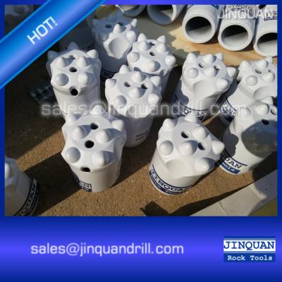 China Knock off taper button bit 7 buttons 32mm 34mm 36mm 38mm 41mm 7 degree for sale