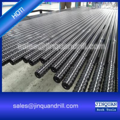 China fully carburised production drilling equipments - rock drilling rods for sale