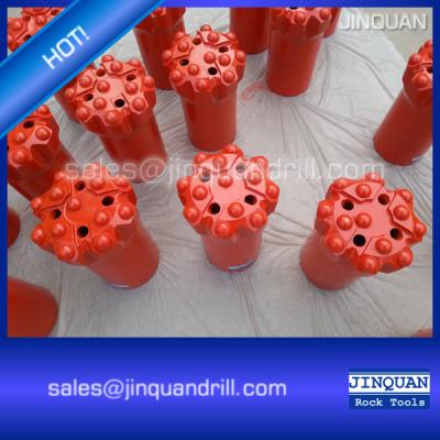 China China Threaded Button Bits Parabolic or Hemispherical Buttons for sale
