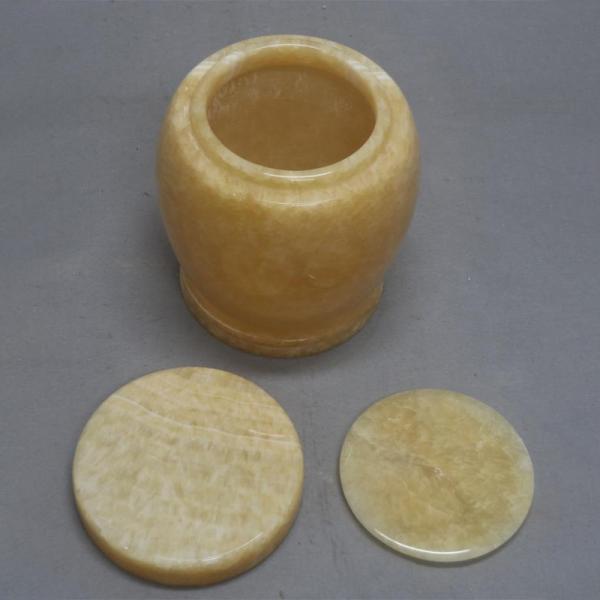 Quality Customized Color Luxury Natural Stone Urns Classical Rustic Modern Design for sale