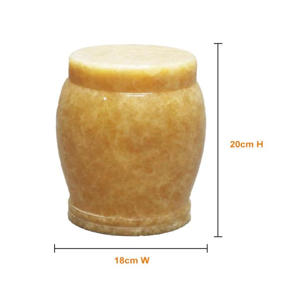 Quality Customized Color Luxury Natural Stone Urns Classical Rustic Modern Design for sale