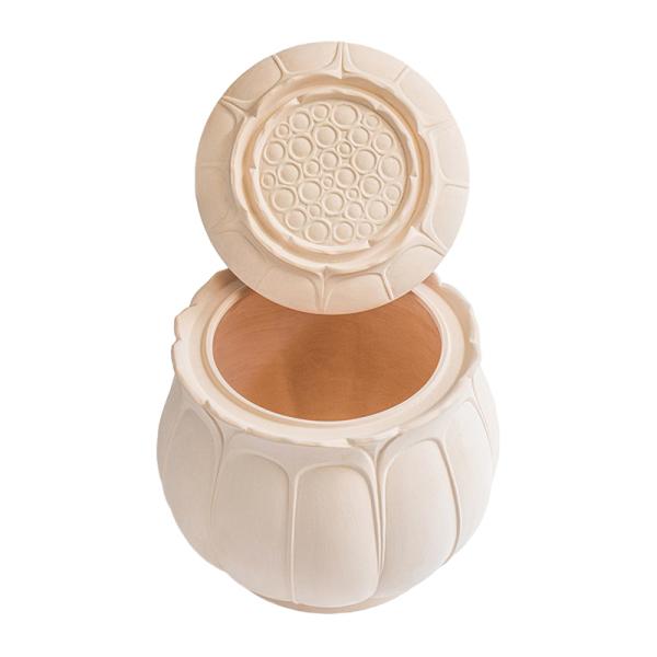 Quality Biodegradable Butterfly Cremation Urn Eco Memorial Biodegradable Box For Ashes for sale