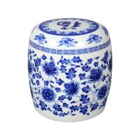 Quality Hand Painted Ceramic Adult Human Ashes Urn Blue and White Porcelain Cremation for sale