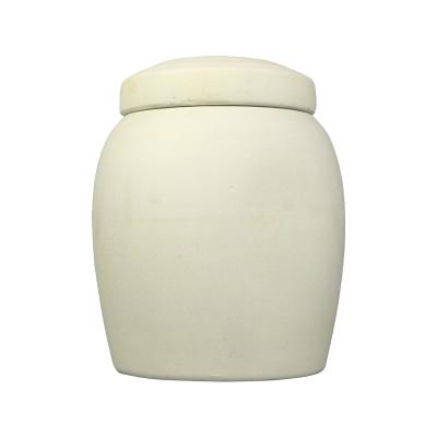 China Minimalist Design Biodegradable Urns Natural Cremation Urns For Water Burial for sale