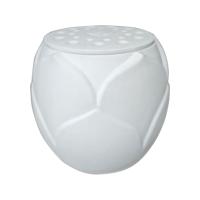 Quality Sustainable Biodegradable Memorial Urns Cream White Eco Urns For Ashes for sale