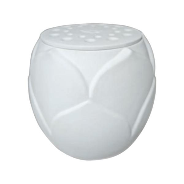 Quality Sustainable Biodegradable Memorial Urns Cream White Eco Urns For Ashes for sale