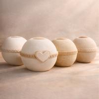 Quality Eco-Friendly Biodegradable Urns for Funeral Homes Bulk for sale