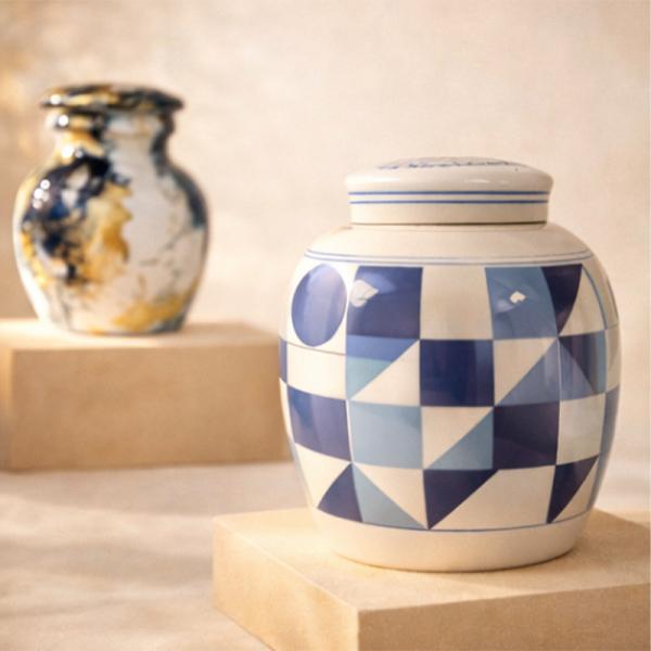 Quality Wholesale Ceramic Cremation Urns Collection for Funeral Professionals for sale