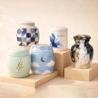 Quality Wholesale Ceramic Cremation Urns Collection for Funeral Professionals for sale