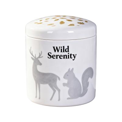 China Ceramic Funeral Urns Factory Direct Custom Text ODM for sale