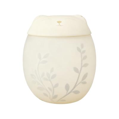 China Cute Cat Shaped Ceramic Pet Urn Memorial Ashes Jar Wholesale for sale