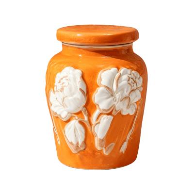 China Bulk Ceramic Pet Urns for Pet Memorial Shops for sale