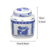 China Ceramic Pet Urns High-Fired Durable Ceramic Classic Style for sale