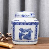 China Ceramic Pet Urns High-Fired Durable Ceramic Classic Style for sale