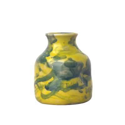 China Ceramic Jars Modern Art Glaze Jar for Tea Snacks for sale