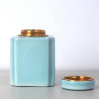 China Lidded Ceramic Jar Export Ready Ceramic Jars Factory for sale