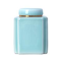 China Lidded Ceramic Jar Export Ready Ceramic Jars Factory for sale