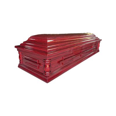 China Funeral Caskets Wholesale Orders with Custom Lining for sale