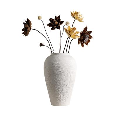 China Textured Ceramic Vase Set for Contemporary Interiors for sale