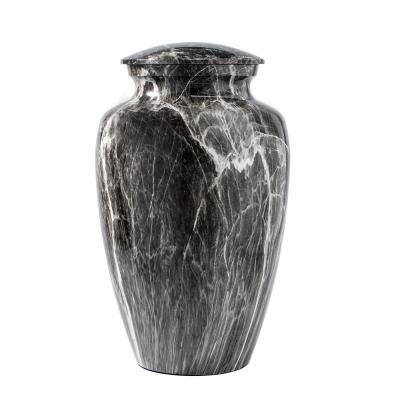 China Blue Green Black Pet Urn Wholesale Durable Memorial Container for sale
