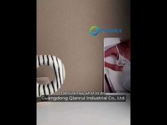 black and white striped ceramic vase for modern decor