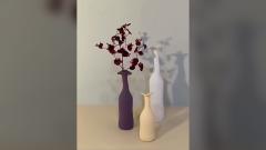 Small ceramic vase