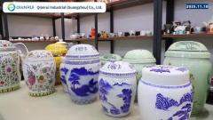 Chinese ceramic production
