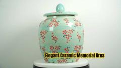 Wholesale Ceramic Memorial Urn for Funeral Homes