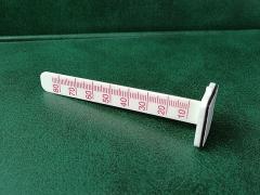 8cm Cement Floor Leveling Pins Flexible Bright White Color Easy To Read