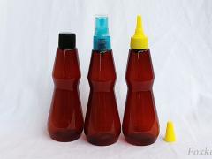 Printed Small Cone Shape Bottle 3OZ 100ml S Shape Plastic Mist Spray Bottle