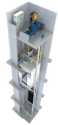China Environment Protection Residential Elevator Lift / Commercial Lifts Elevators for sale