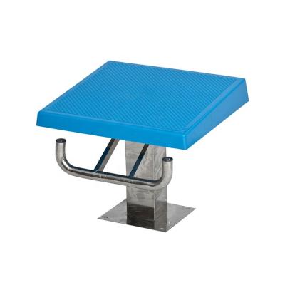 China One step or two steps durable frp starting block removable standard diving platform swimming pool starting blocks à venda