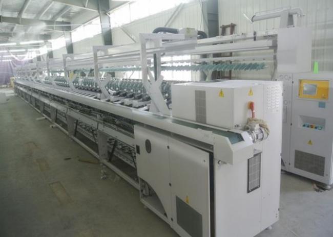 Filato di tessitura del poliestere filato bianco di candeggio con la fibra di Yizheng