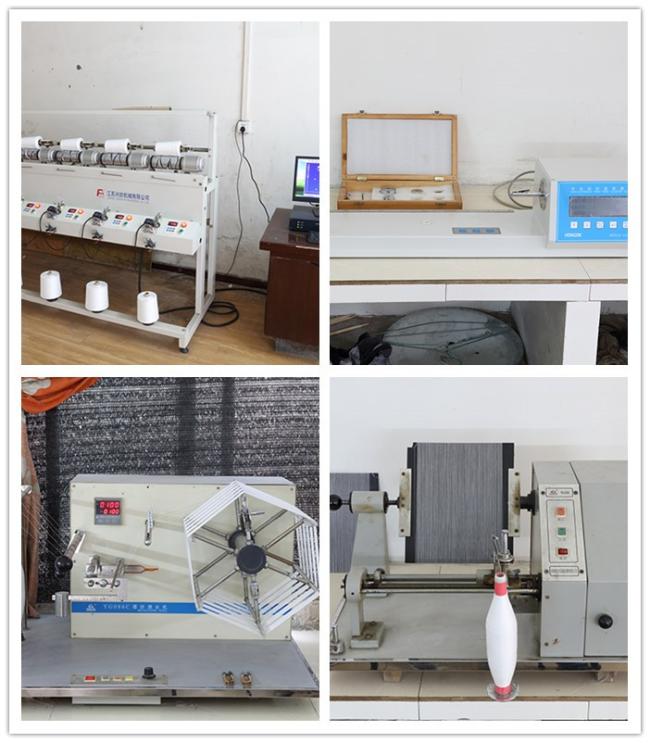 40S/2黒色家の織物のための100%のポリエステル縫う糸