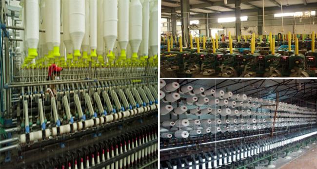 Le bord blanc pur de serrure a consacré le fil 100% de fermeture de sac de polyester