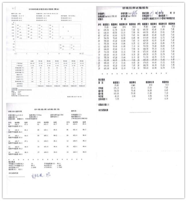 Filato di poliestere crudo luminoso di bianco 40/2 della fibra di Yizheng in Hubei