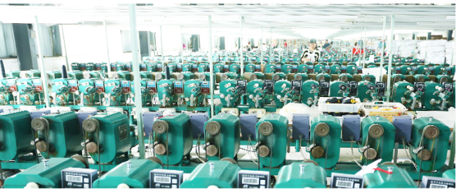 40s/3 3000mtsの縫う糸の黒色