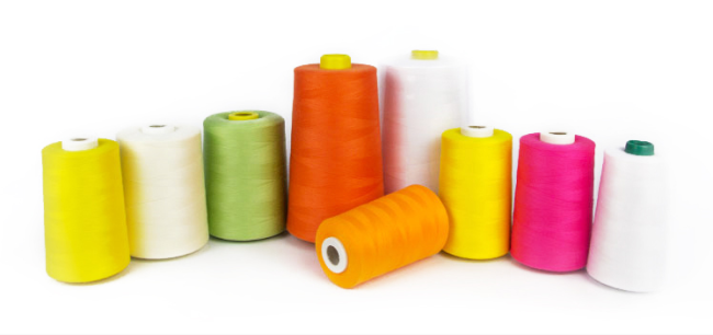 40s/3 3000mtsの縫う糸の黒色