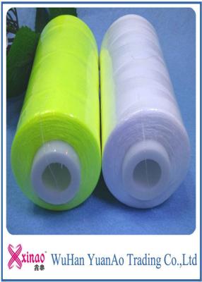 Cina Poliestere luminoso del filato del poliestere filato 100% che tricotta colore bianco del filato e di morte crudo in vendita