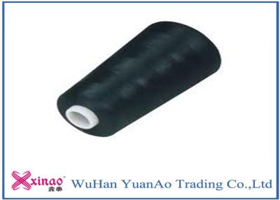 Cina 40/2 di filato luminoso del filo 3000 della macchina da cucire industriale sul cono di plastica, filo filato dell'anello in vendita
