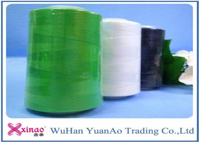 Cina 40/2 di filato luminoso del filo 3000 della macchina da cucire industriale sul cono di plastica, filo filato dell'anello in vendita